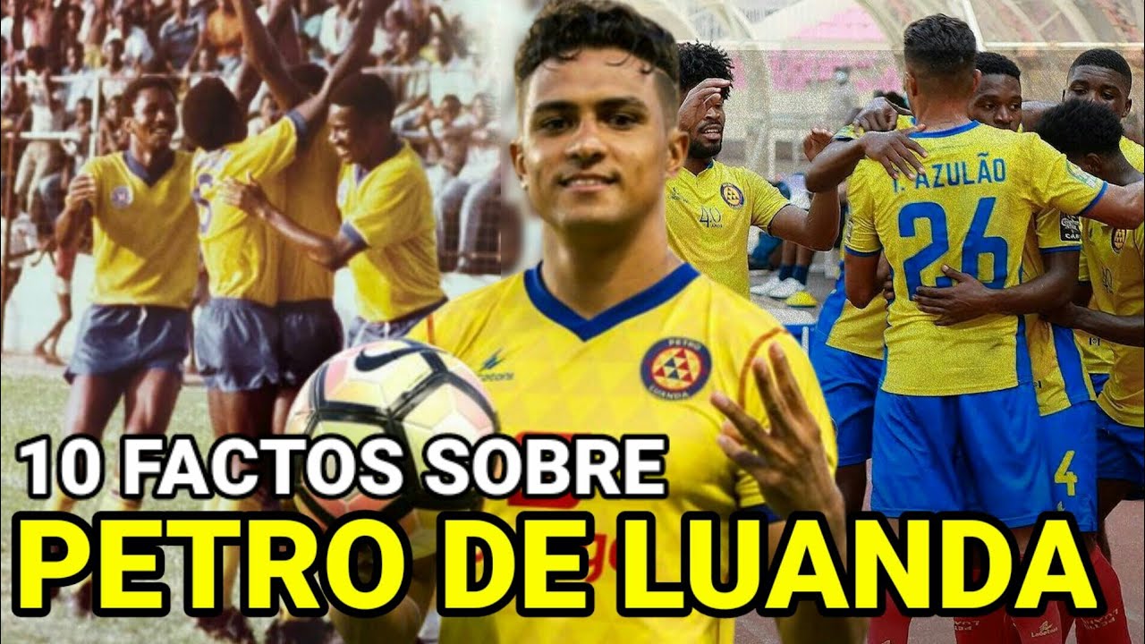 10 FATOS SOBRE O PETRO DE LUANDA! - YouTube