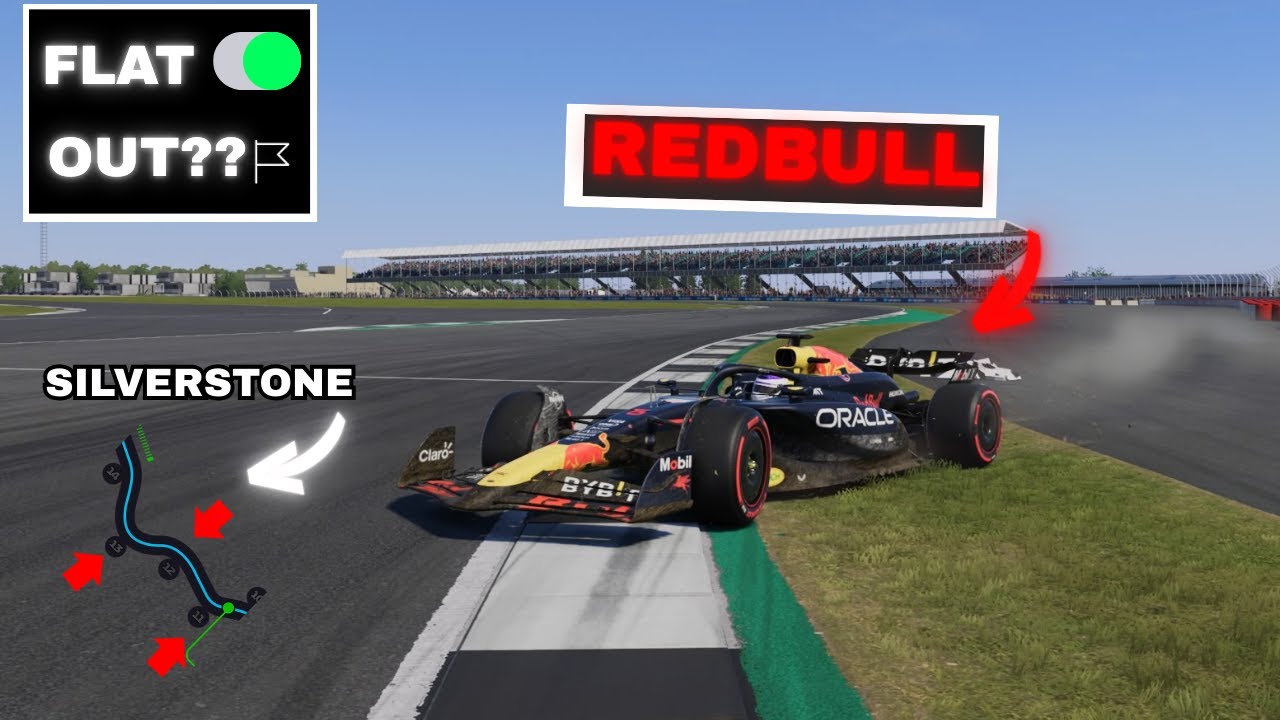 Can A Formula 1 Car Take Turn 10,11,12 And 13 FLAT OUT??? - YouTube