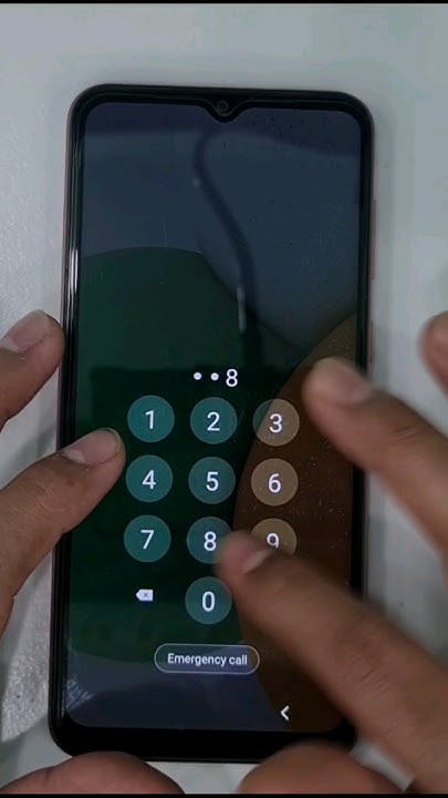 Samsung A03 Core Hard Reset & Factory Reset/A03 Core Unlock Password PIN Pattern Lock (Without ...