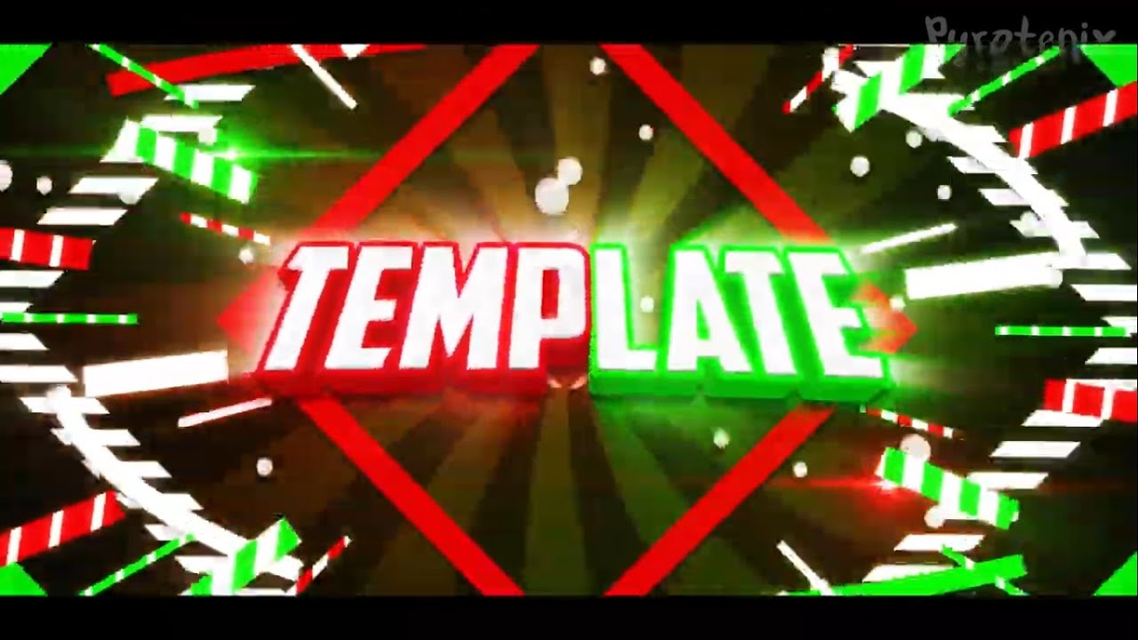 Top 5 Free Christmas Intro Templates #1 - YouTube