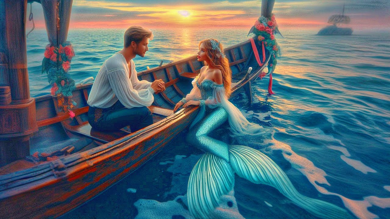 Young Mermaid Falls In Love With Prince - YouTube