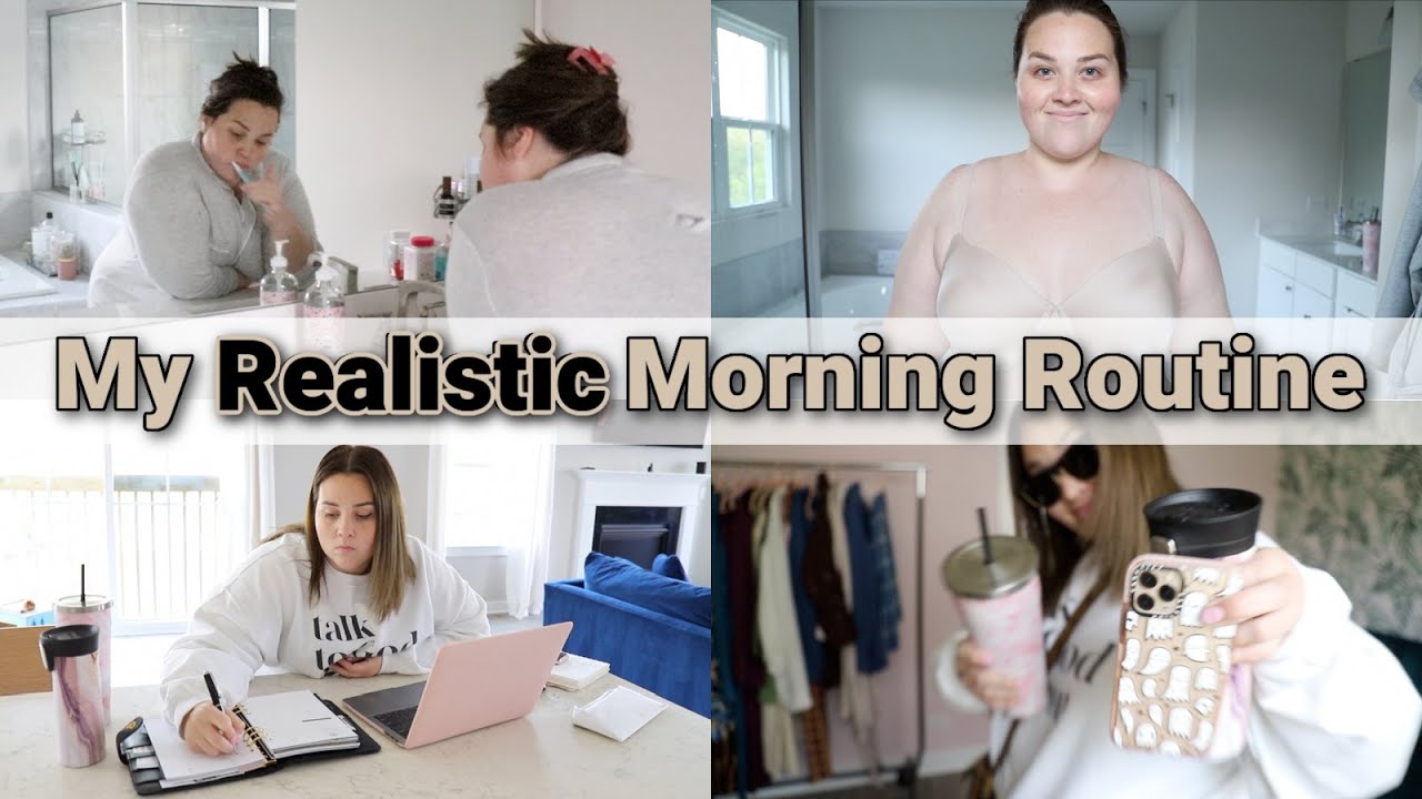 My Realistic Morning Routine | Sarah Rae Vargas - YouTube