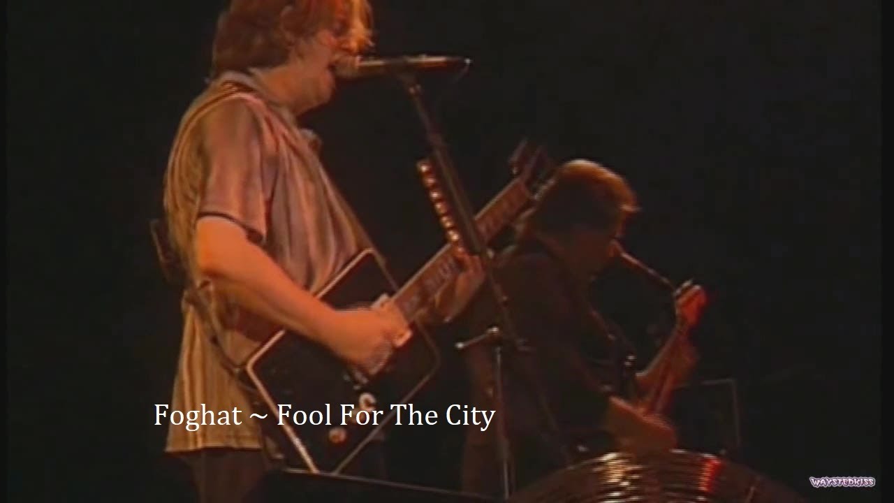 Foghat ~ Fool For The City ~ 1998 ~ Live Video, Two Centuries Of Boogie ...