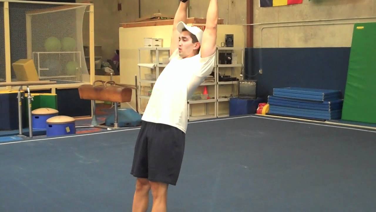 TRX Overhead Back Extensions - YouTube