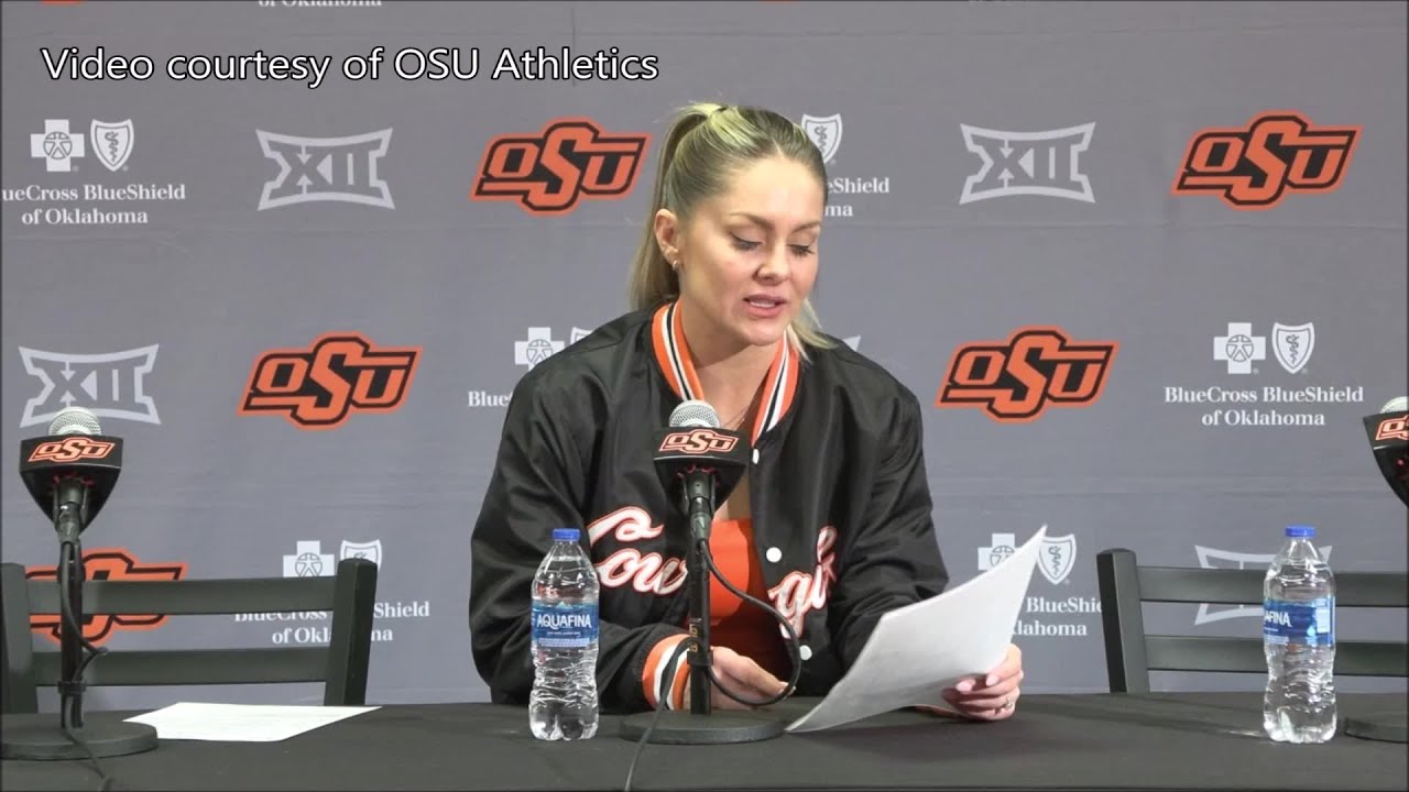 'Rise above everything that's been going on': OSU basketball's Jacie ...