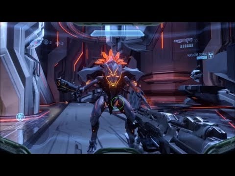 Halo 4 Promethean Knight