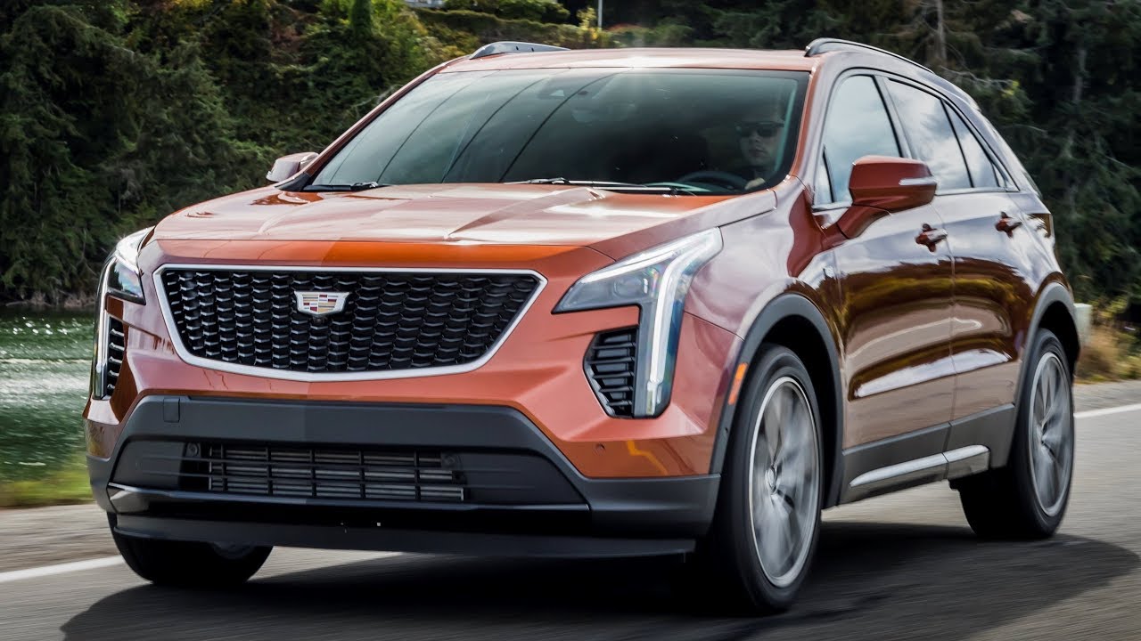 2019 Cadillac XT4 Sport - YouTube