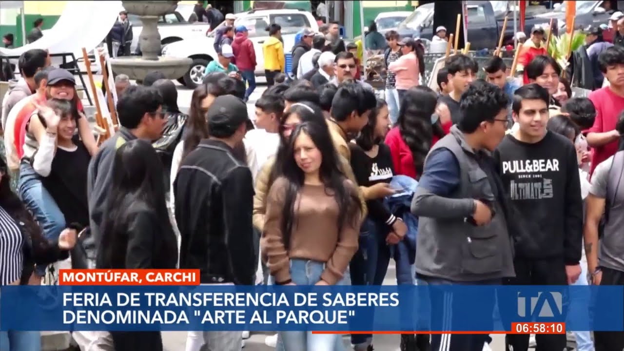 'Arte al Parque' es un festival artístico cultural que se desarrolla en ...