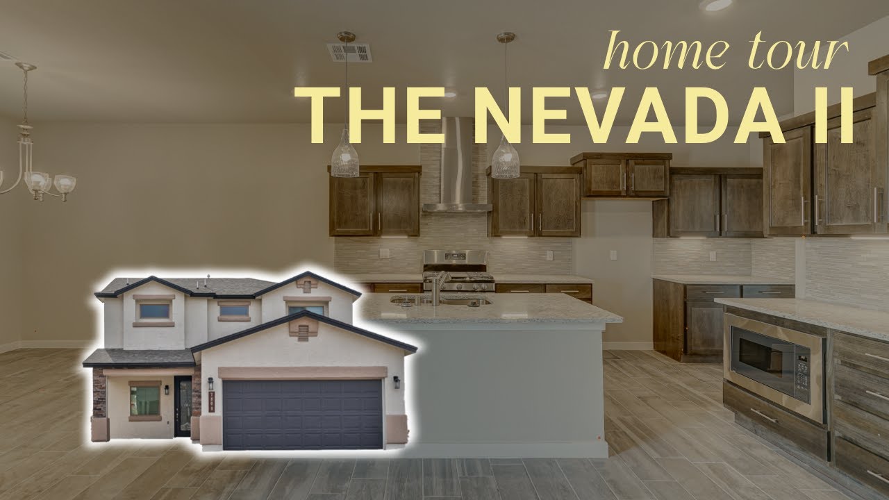 "The Nevada II" Home Tour | Classic American Homes #elpasorealestate # ...