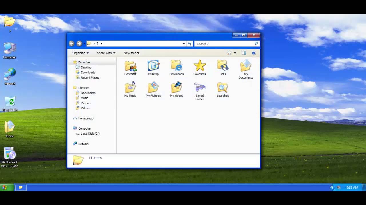 Skin Pack For Xp Skin Pack For Xp