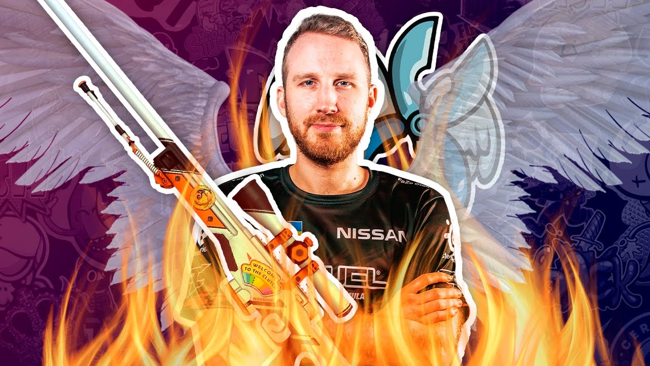 THE WINGED DEFUSER 🔥 - Skin Story: olofmeister | BLAST x CS.Money - YouTube