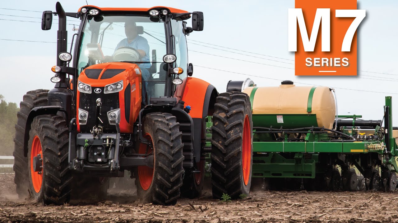 M7 Tractor - Introduction - YouTube