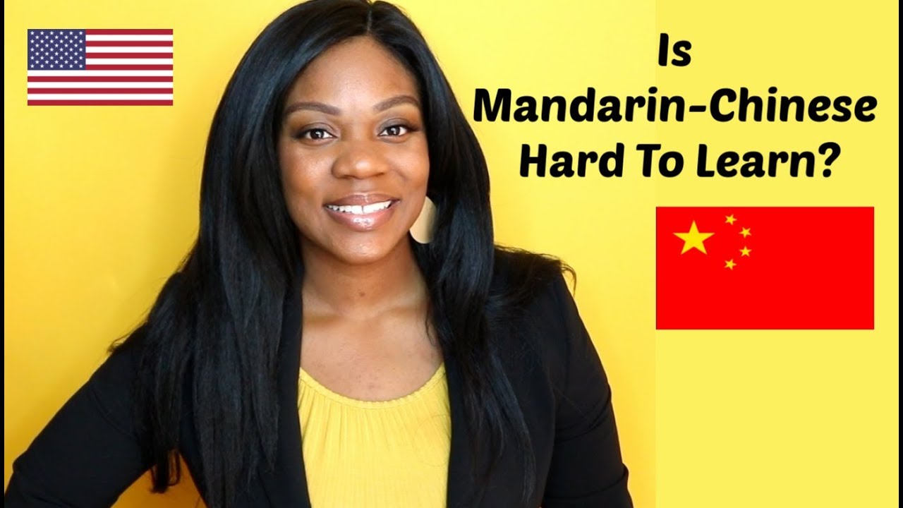 Is Chinese Language Hard or Easy To Learn? | Here's why... - YouTube