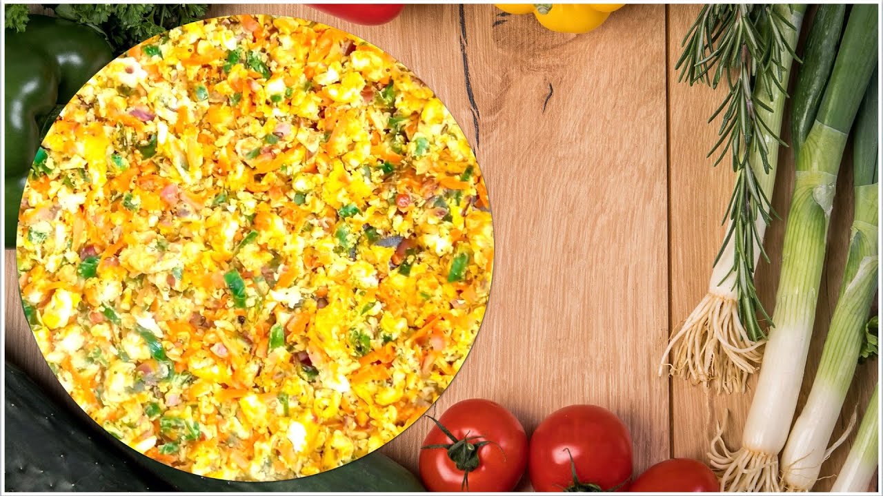 EGG BURJI | Anda Bhurji | Andhra Style Egg Porutu | Restaurant style ...