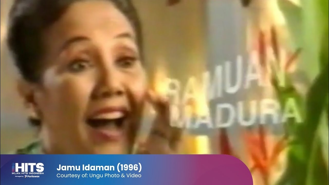 Iklan Jamu Idaman - Ramuan Madura (1996) - YouTube