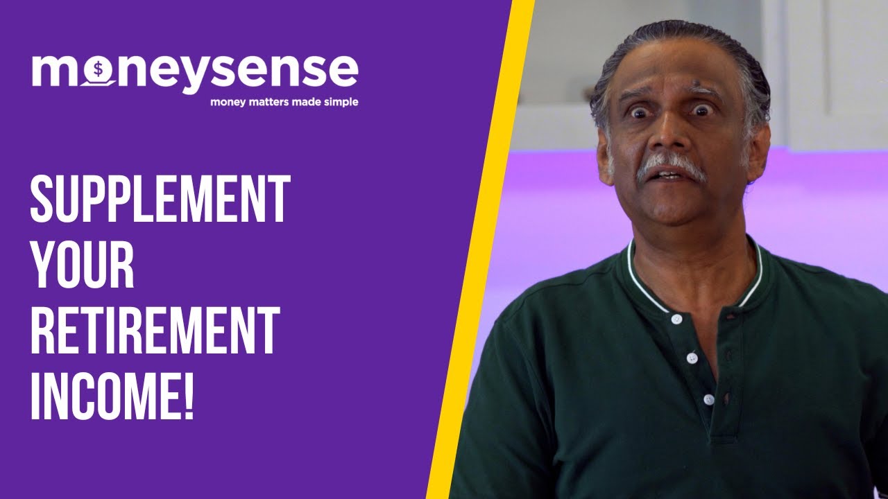 MoneySense - Supplement Your Retirement Income! - YouTube