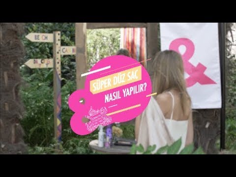 TONI&GUY - Süper Düz Saç Nasıl Yapılır?