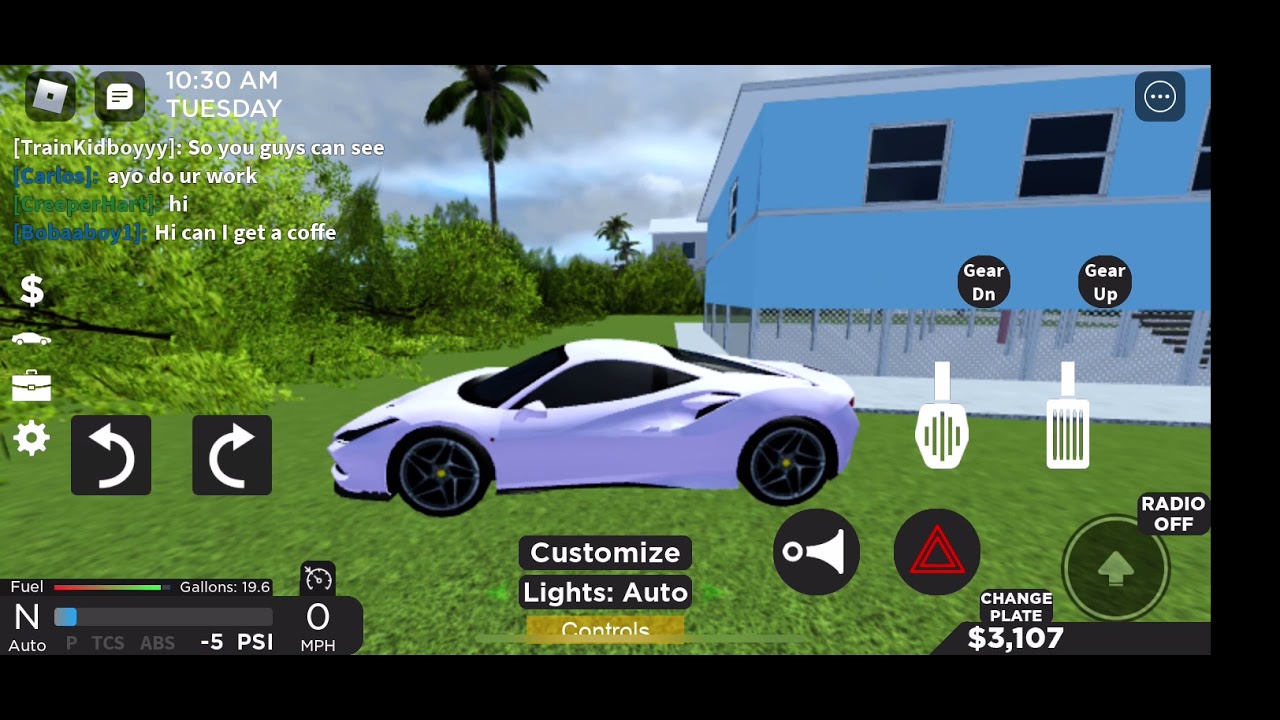 Southwest Florida RGB car colors code - YouTube