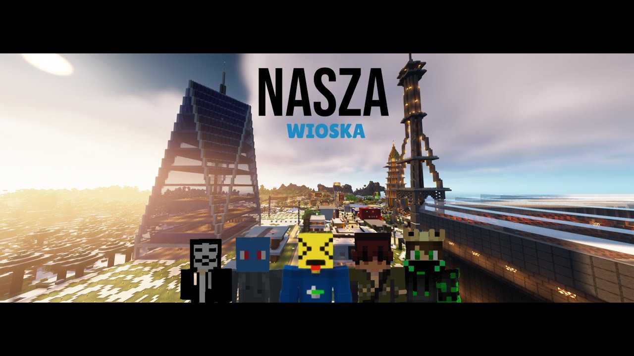 nasza wioska w Minecraft - YouTube