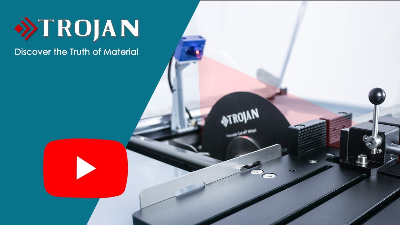 TableCUT-200 Automatic Cutting Machine - YouTube