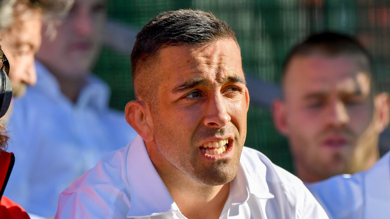 Paul Vaughan Press Conference - YouTube