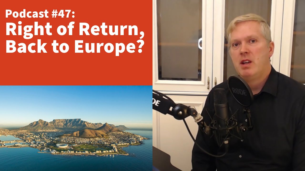 Right of Return: Should White People Go Back to Europe? [podcast #47 ...