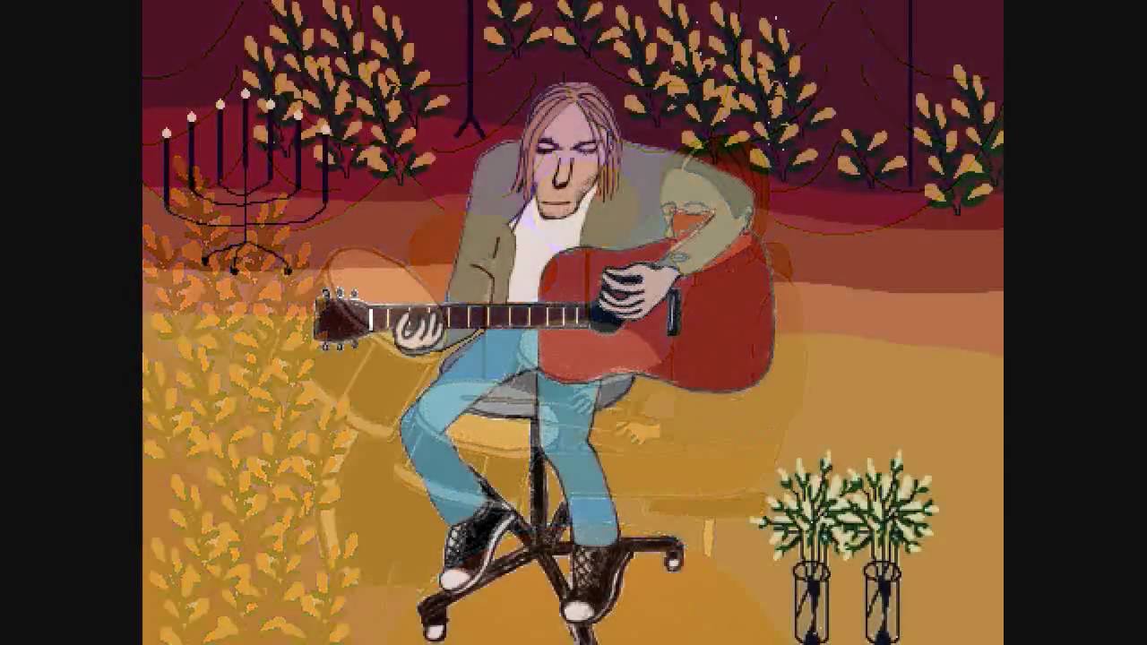 Nirvana "Dumb" Animation - YouTube