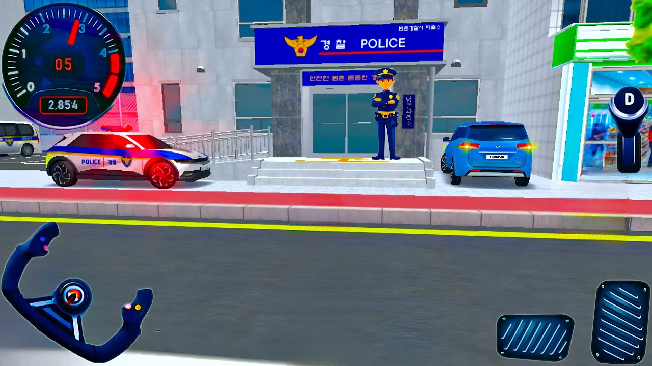 New VIP Number Plate # -346 Mercedes Sunroof Car For Parking-3D Driving ...