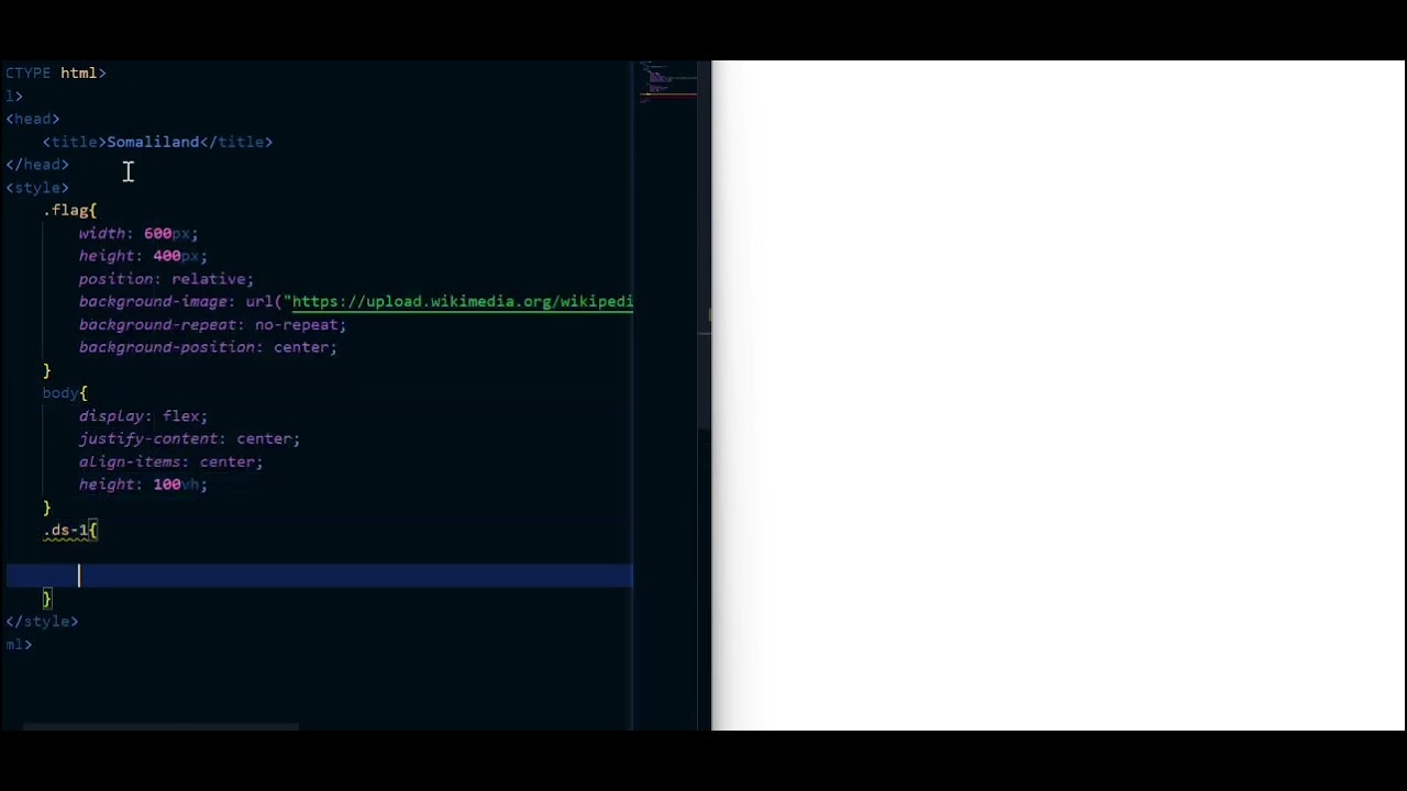 Somaliland Flag Html And Css Tutorial For Beginners 2023 Shorts Womenintech Htmltutorial