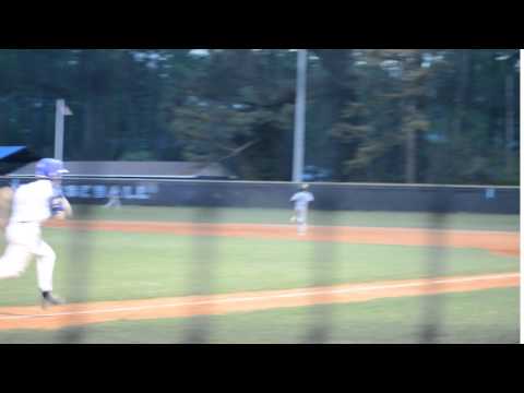 Ben Kilpatrick 3 30 16 Double to Right Field - YouTube