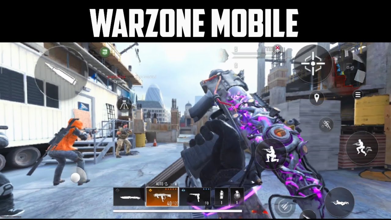 WARZONE MOBILE NEW UPDATE ANDROID SEASON 1 BO6 INTEGRATION GAMEPLAY ...