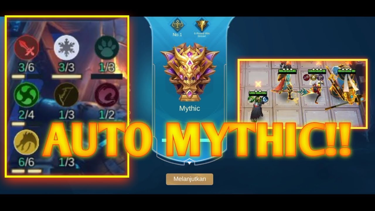MENUJU MYTHICK !!MENGGUNAKAN 6 DRAGONALTAR + 3 WM || -Magic Chess - YouTube