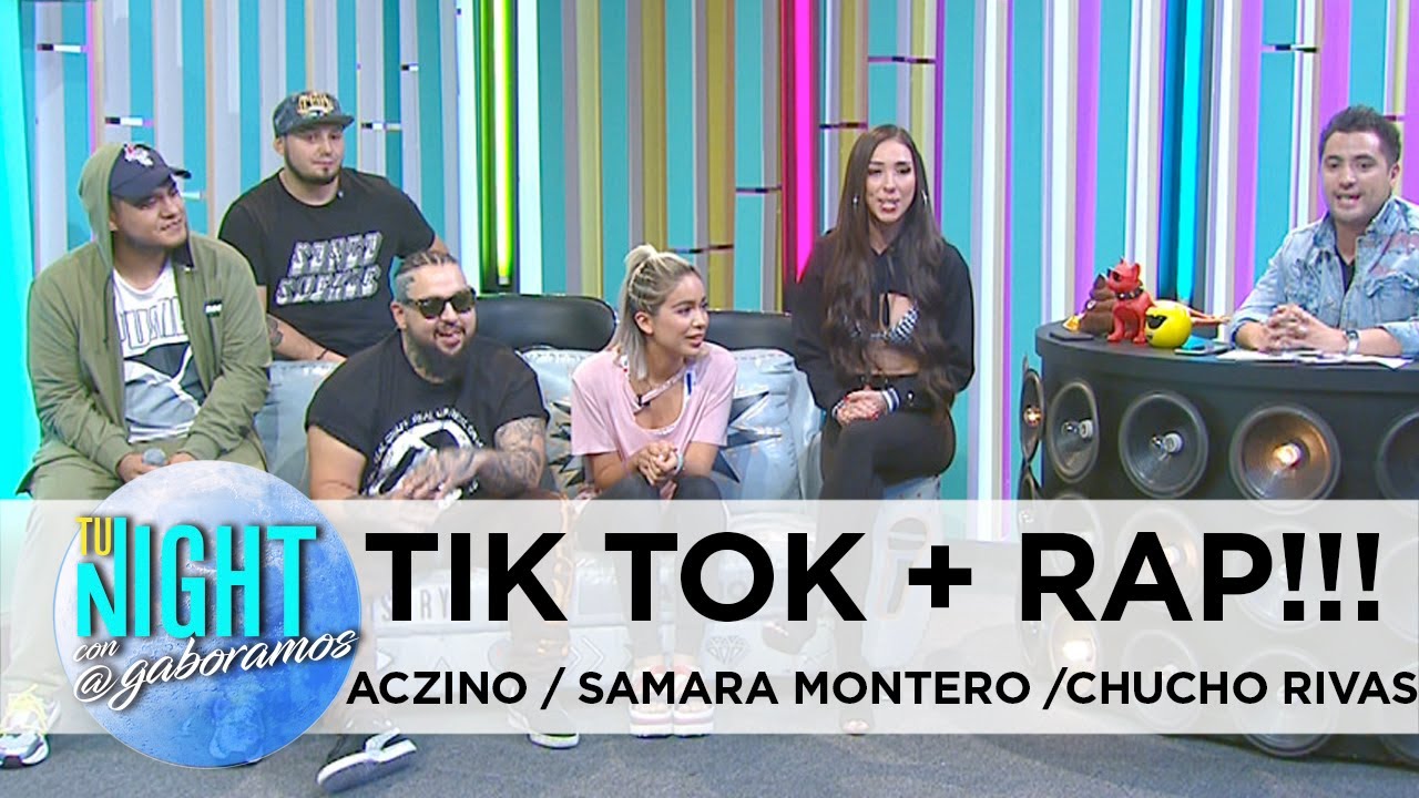 Samara Montero + Chucho Rivas + Aczino en #TuNight (COMPLETO) - YouTube