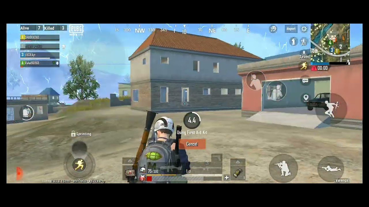 RPG training pubg mobile Lite - YouTube