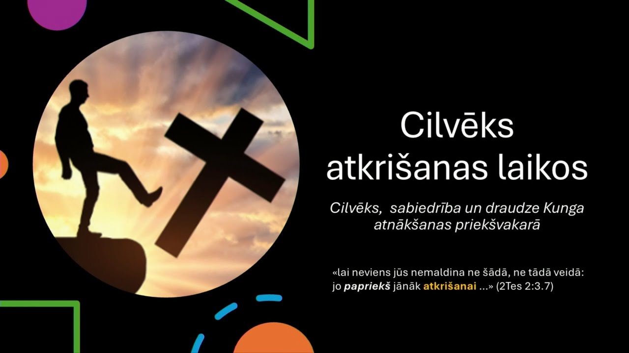 432. Kas ir cilvēks? - Cilvēks atkrišanas laikos. - YouTube