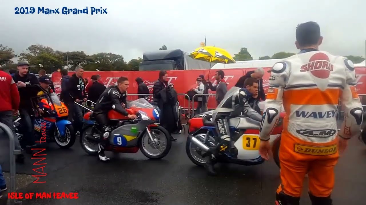 2022 🇮🇲 The Manx Grand Prix Races - YouTube
