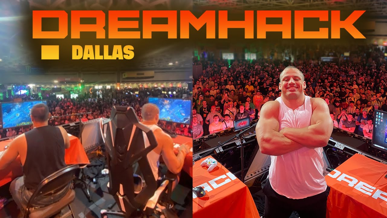 TYLER1: DREAMHACK DALLAS 1V1S - YouTube