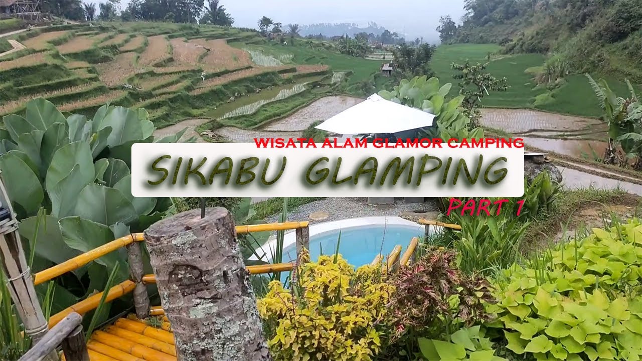 SIKABU GLAMPING | PEMANDANGAN KOTA PAYAKUMBUH DARI GUNUNG SAGO SIKABU ...