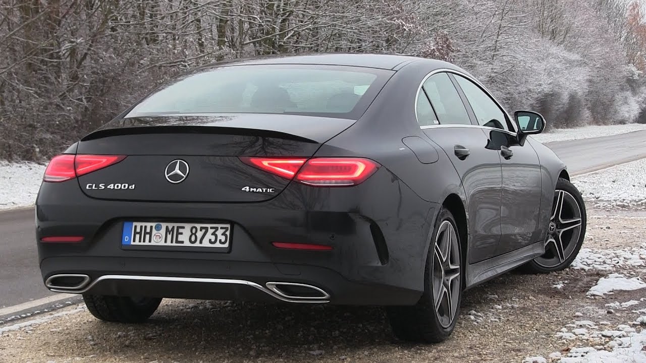 2019 Mercedes CLS 400d 4MATIC 340 HP TEST DRIVE YouTube