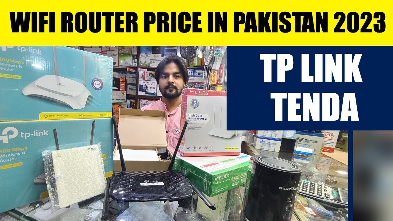 Internet Router prices in Pakistan 2023 | Tenda Router | TP Link Router ...