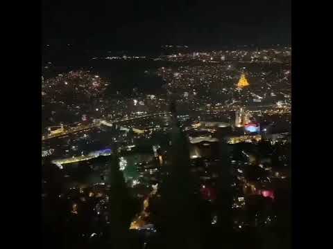 Tiflis'te Yeni Yılın İlk Saniyeleri - 2023
