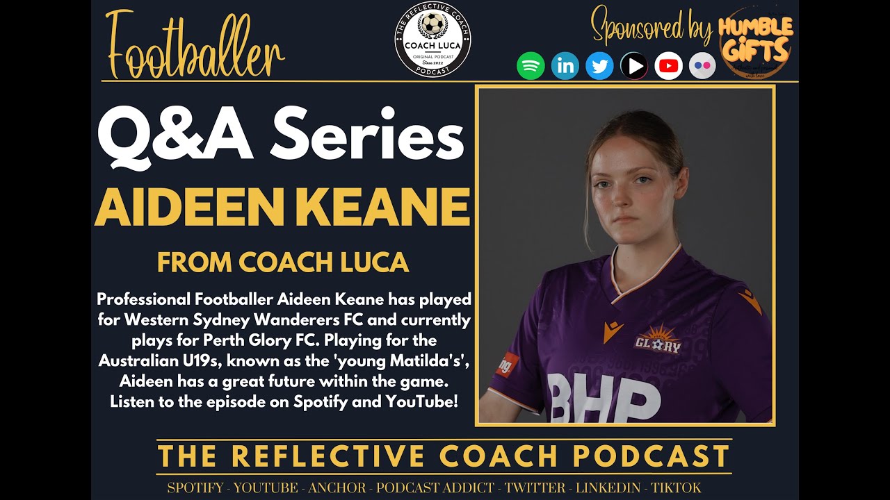 Q&A Series with Professional Footballer Aideen Keane - Set backs ...