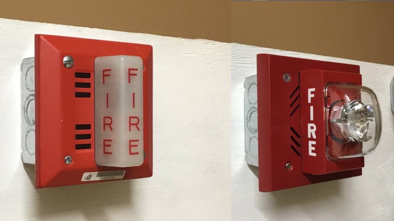 Fire Alarm System Test 53 | Older Faraday VS. Newer Faraday - YouTube