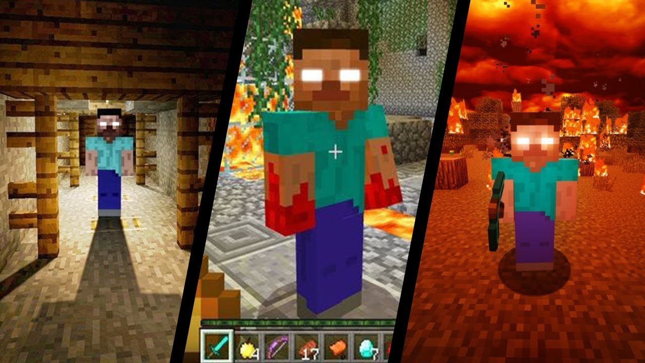 Avistamientos De Herobrine En Minecraft Xbox 360 Exploring Herobrine