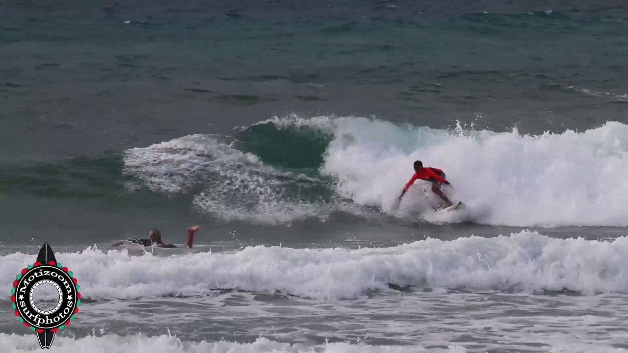 Surf Hilton beach tel aviv november 2016 - YouTube