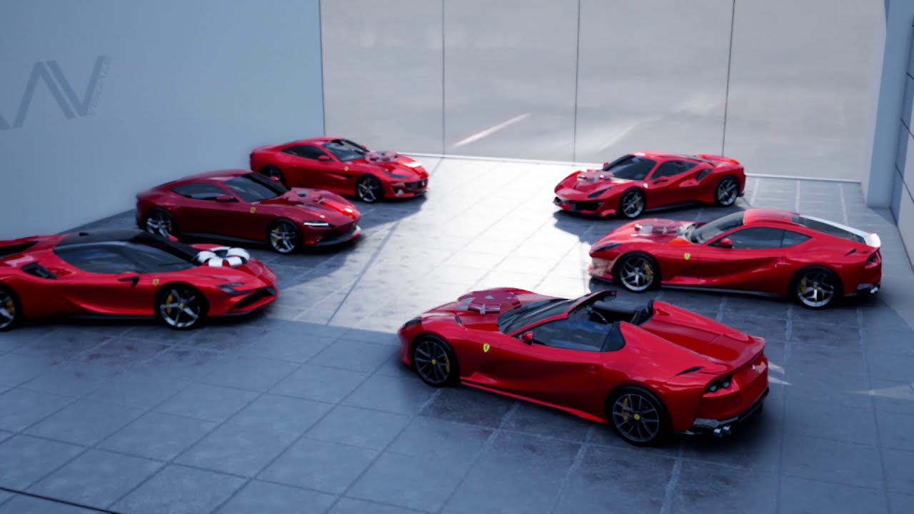 2020 Rosso Ferrari Christmas | Limited Spec - YouTube