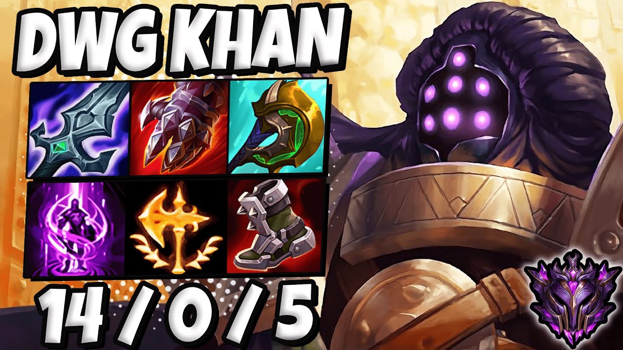 Jax vs Wukong TOP [ DWG Khan ] Ranked Master EUW Patch 11.19 - YouTube