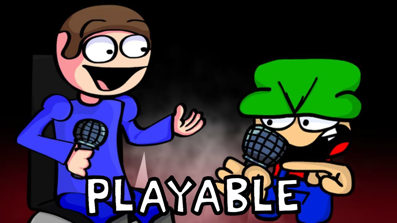 Animal but Dave and Bambi Sing It but It's Playable | Friday Night ...