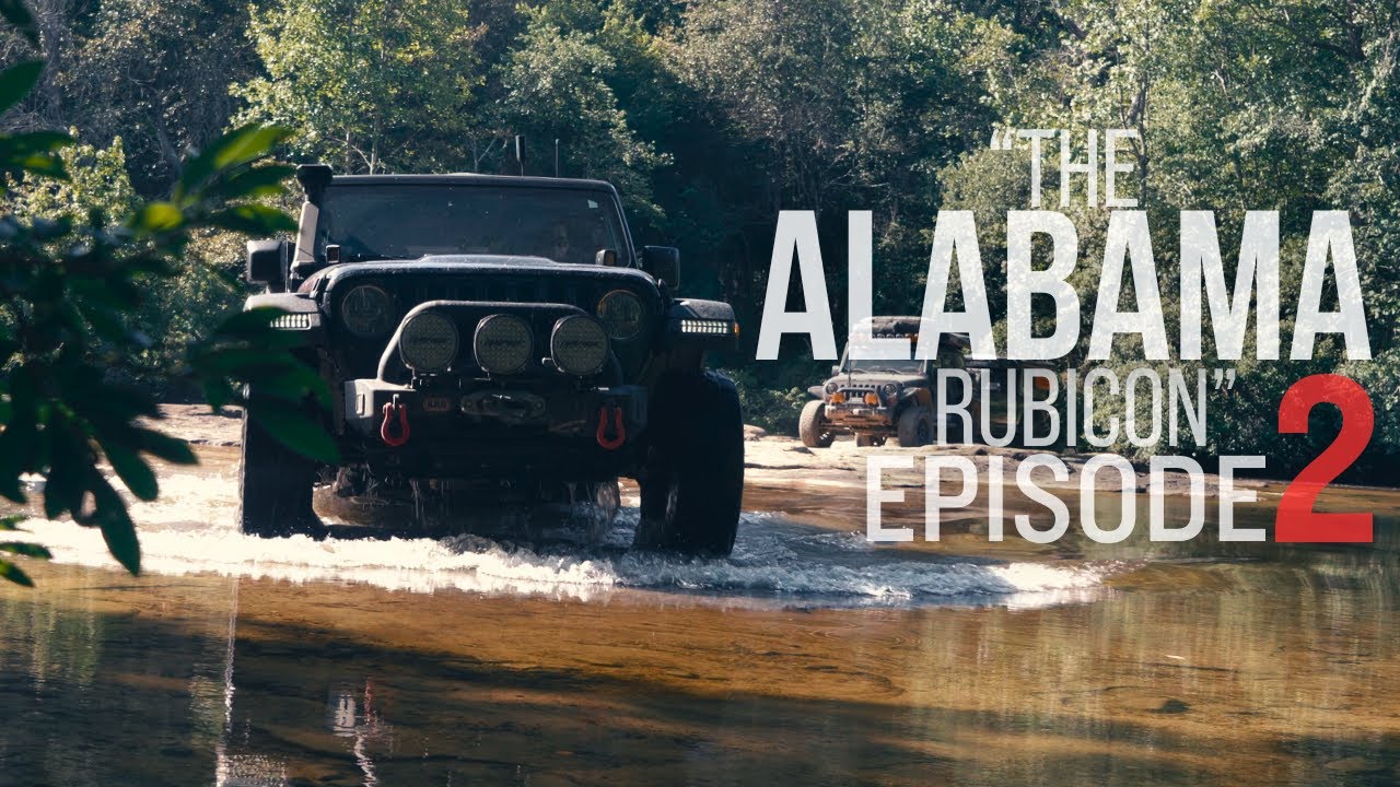 Conquering The Alabama Rubicon | EPIC Off-Road Adventure on Alabama's ...