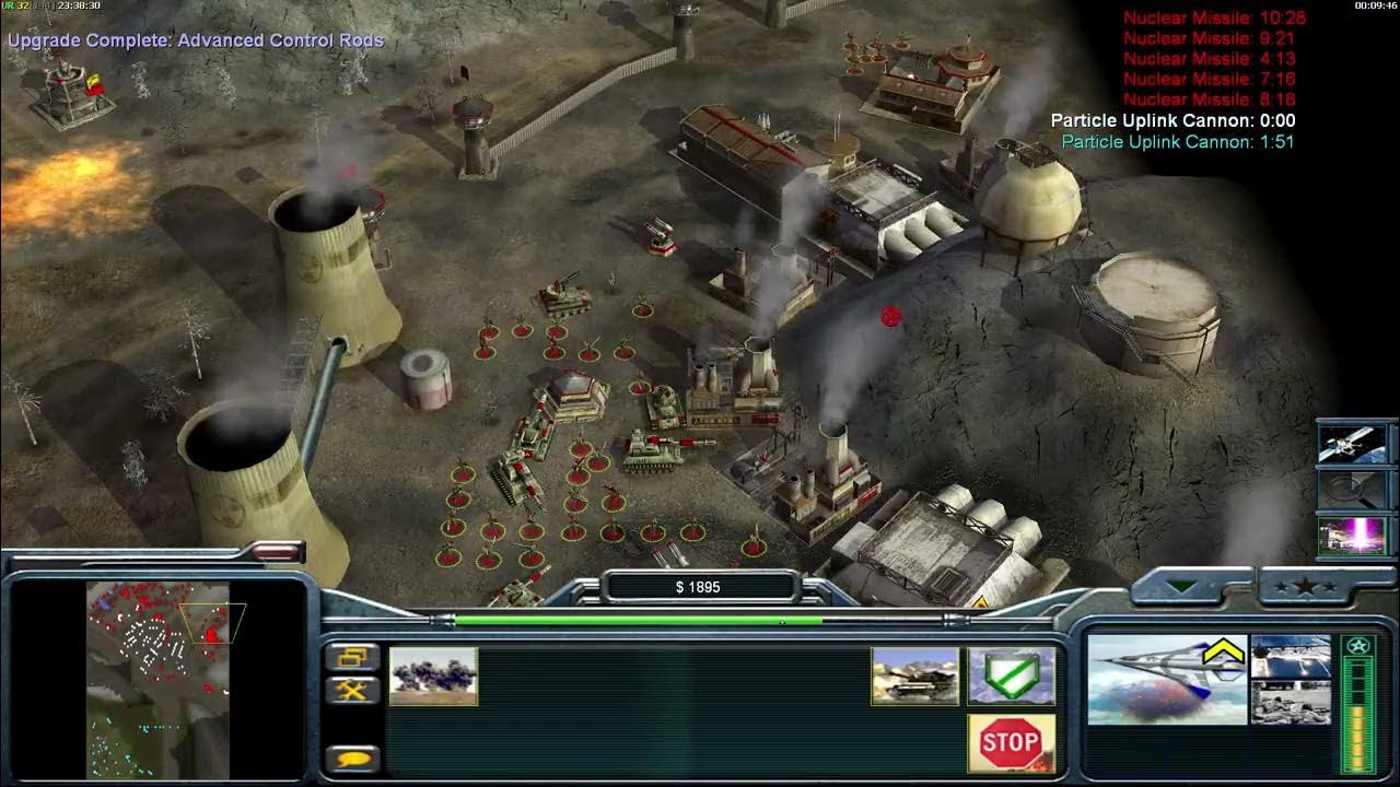 C&C General Zero Hour ( NProject Mod) Generals Challenge Superweapon Vs Nuke (Hard Difficulty ...